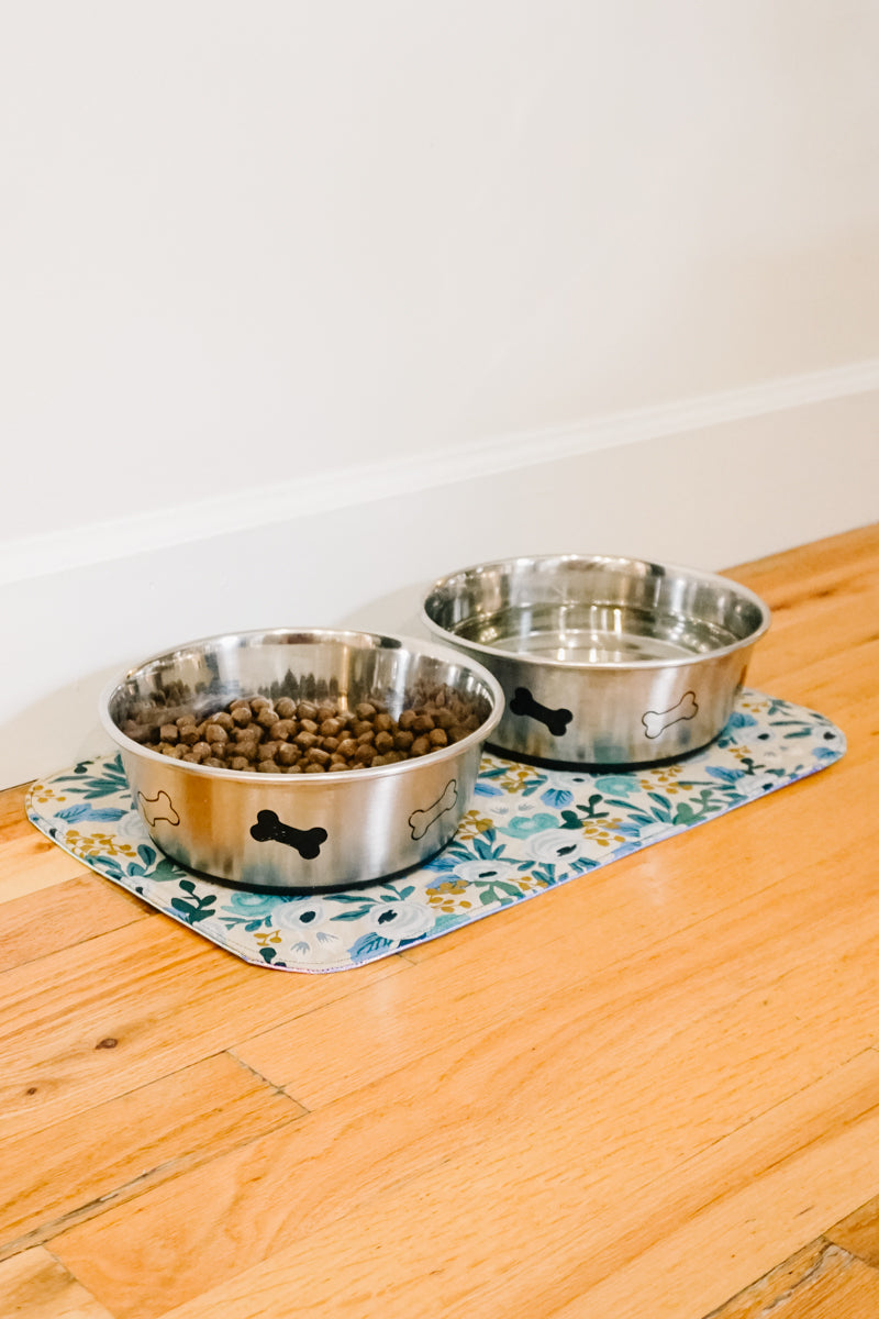 Dog Bowl Mat Sewing Pattern – Heather Handmade Shop