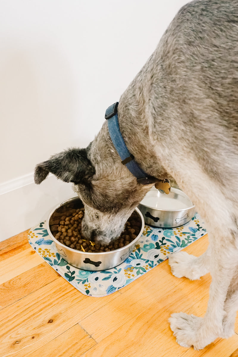 Dog Bowl Mat Sewing Pattern – Heather Handmade Shop