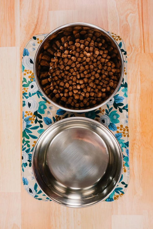 Dog Bowl Mat Sewing Pattern – Heather Handmade Shop