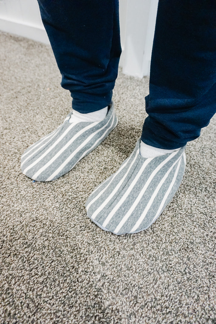 Men Slipper Sewing Pattern – Heather Handmade Shop