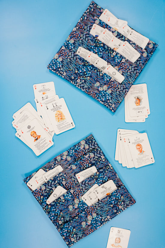 Playing Card Holder Sewing Pattern and Tutorial – Heather Handmade Shop