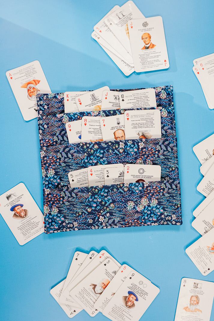 Playing Card Holder Sewing Pattern and Tutorial – Heather Handmade Shop