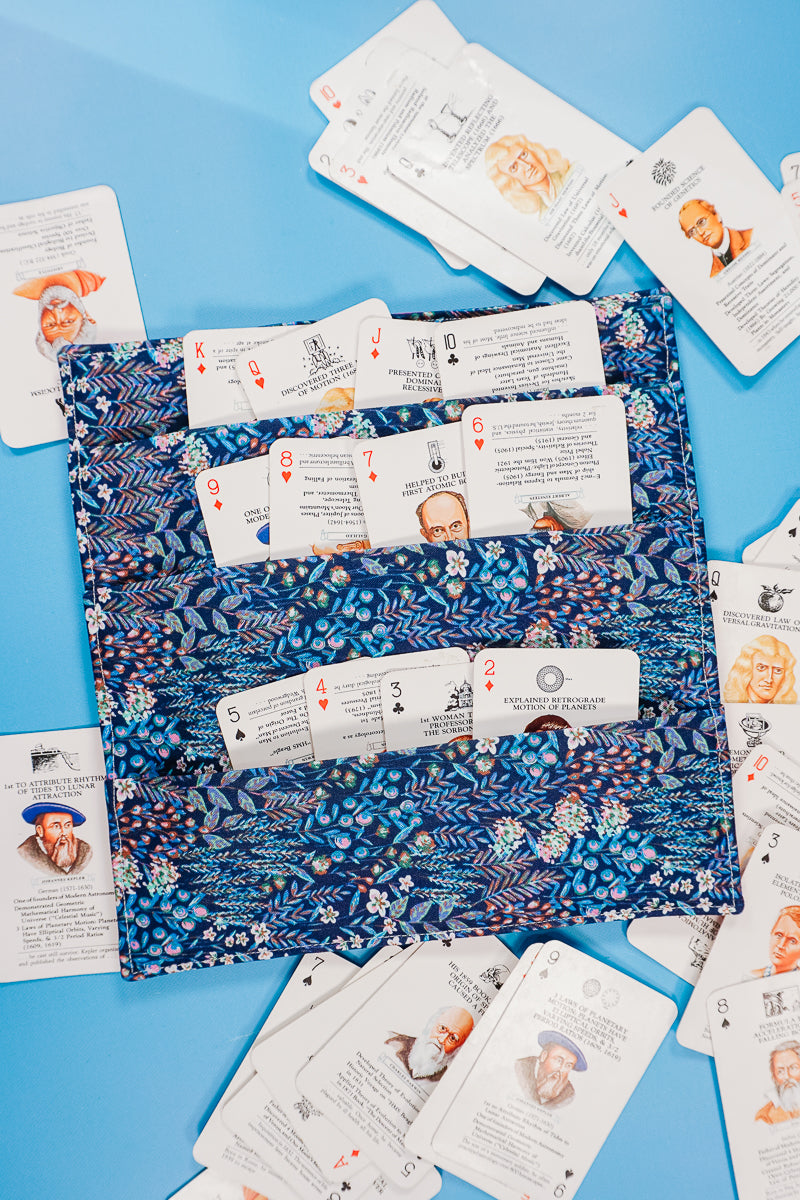 Playing Card Holder Sewing Pattern and Tutorial – Heather Handmade Shop