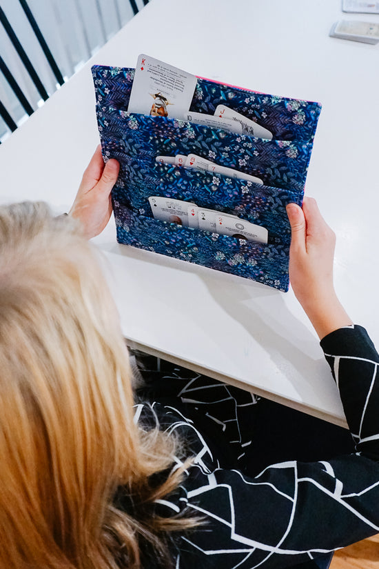 Playing Card Holder Sewing Pattern and Tutorial – Heather Handmade Shop