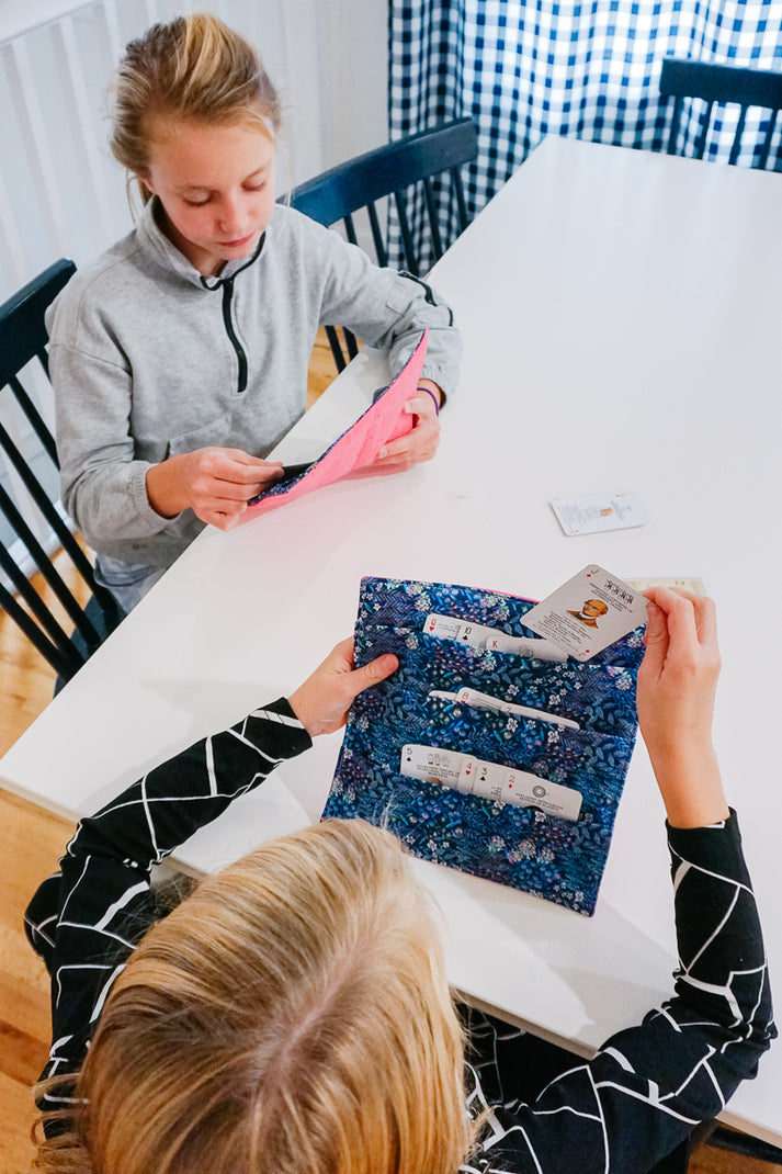 Playing Card Holder Sewing Pattern and Tutorial – Heather Handmade Shop