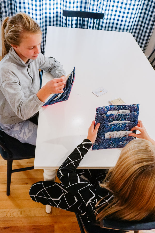 Playing Card Holder Sewing Pattern and Tutorial – Heather Handmade Shop