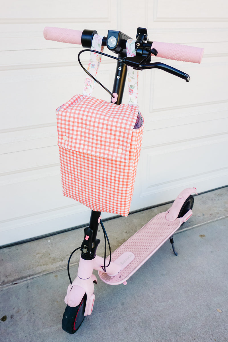 Scooter Bag Sewing Pattern – Heather Handmade Shop