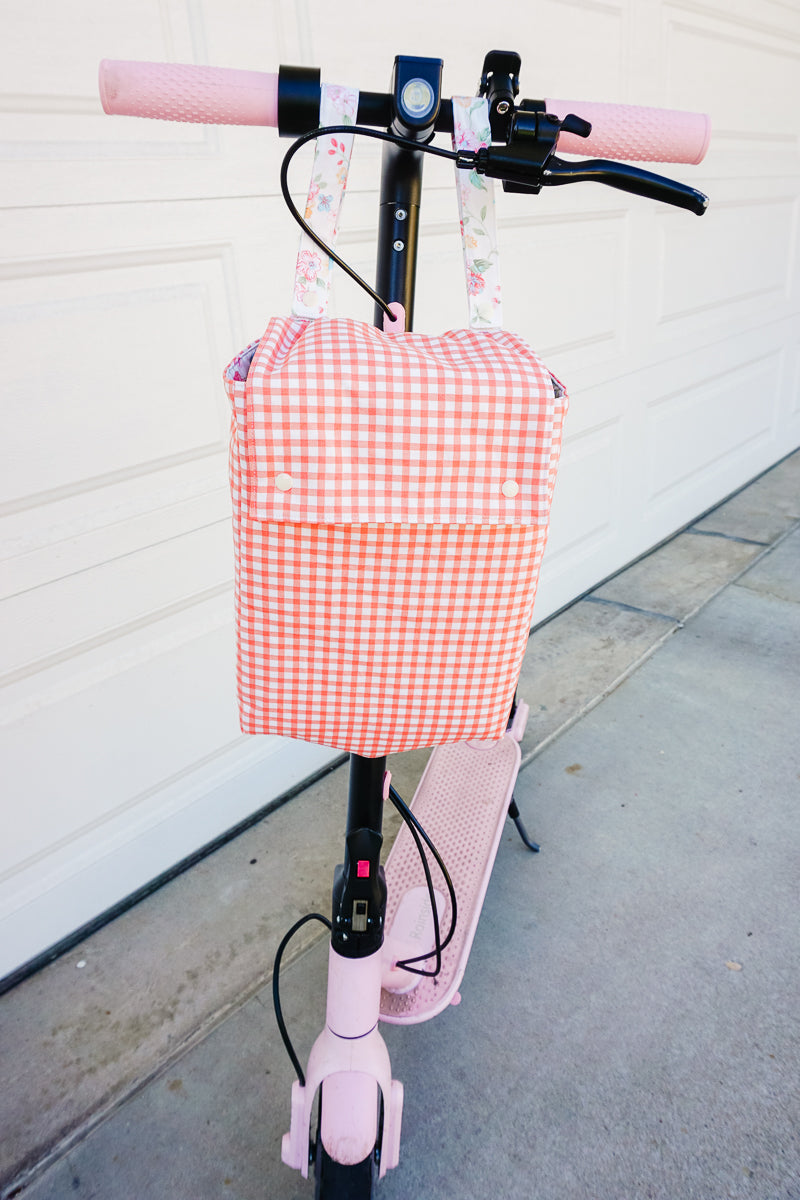 Scooter Bag Sewing Pattern – Heather Handmade Shop