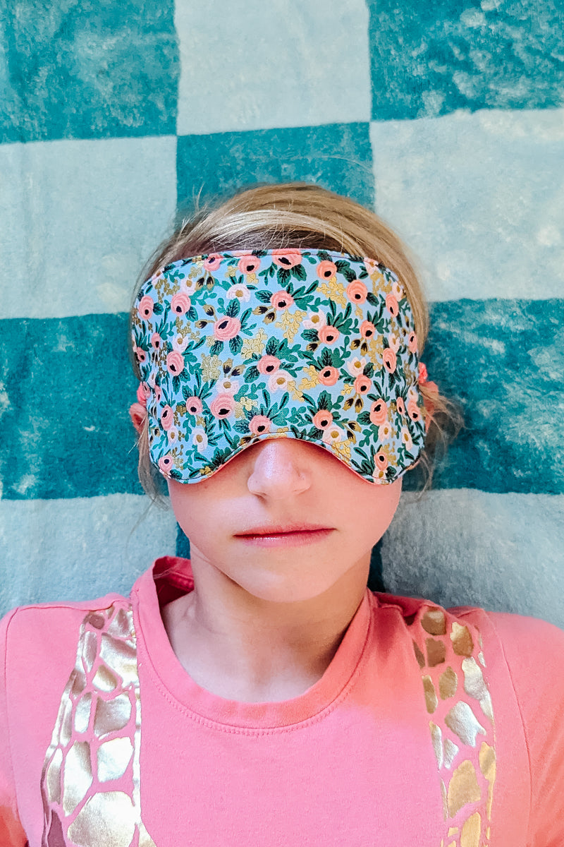 Sleep Mask Sewing Pattern – Heather Handmade Shop
