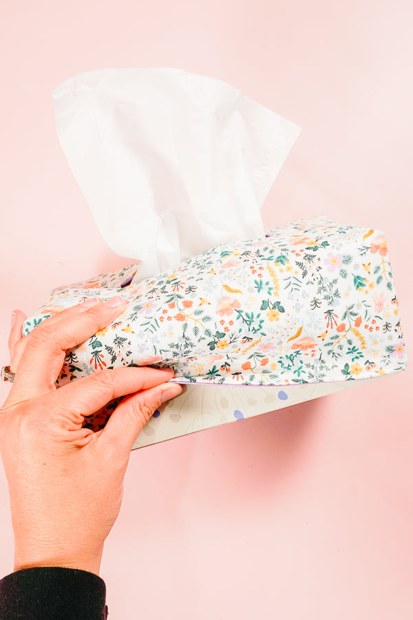 Tissue Box Cover Sewing Pattern – Heather Handmade Shop