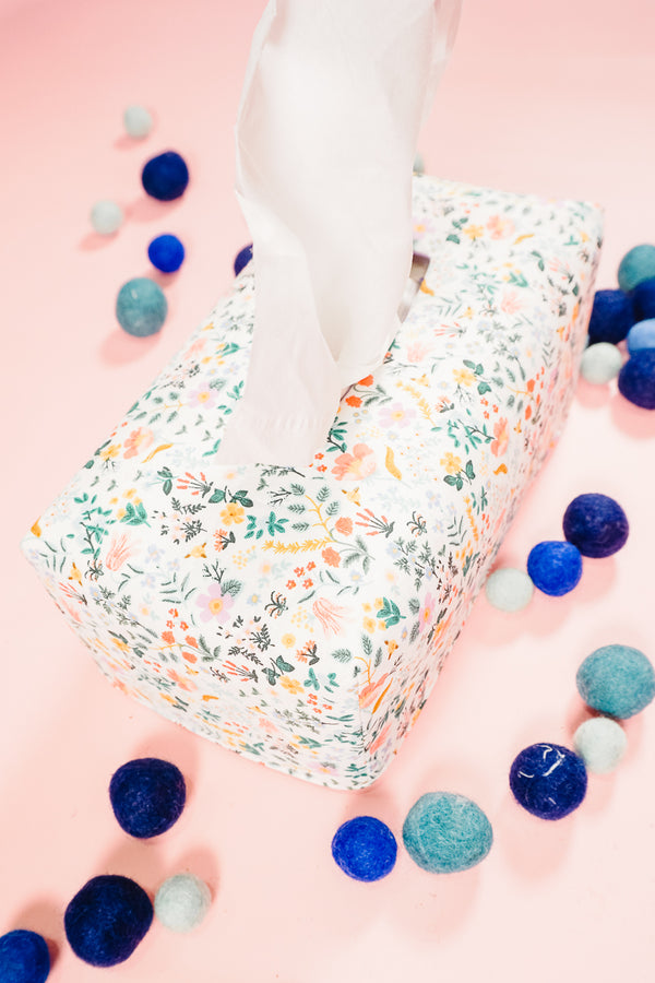 Tissue Box Cover Sewing Pattern – Heather Handmade Shop