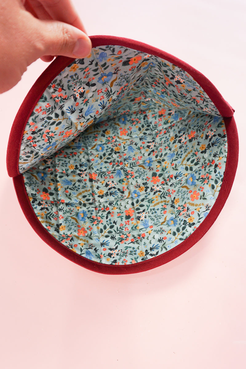 Tortilla Warmer Sewing Pattern – Heather Handmade Shop