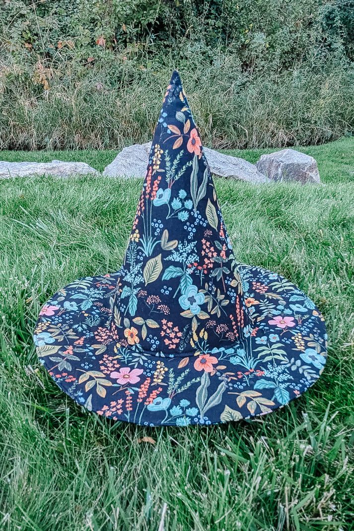 Witch Hat Sewing Pattern and Tutorial – Heather Handmade Shop