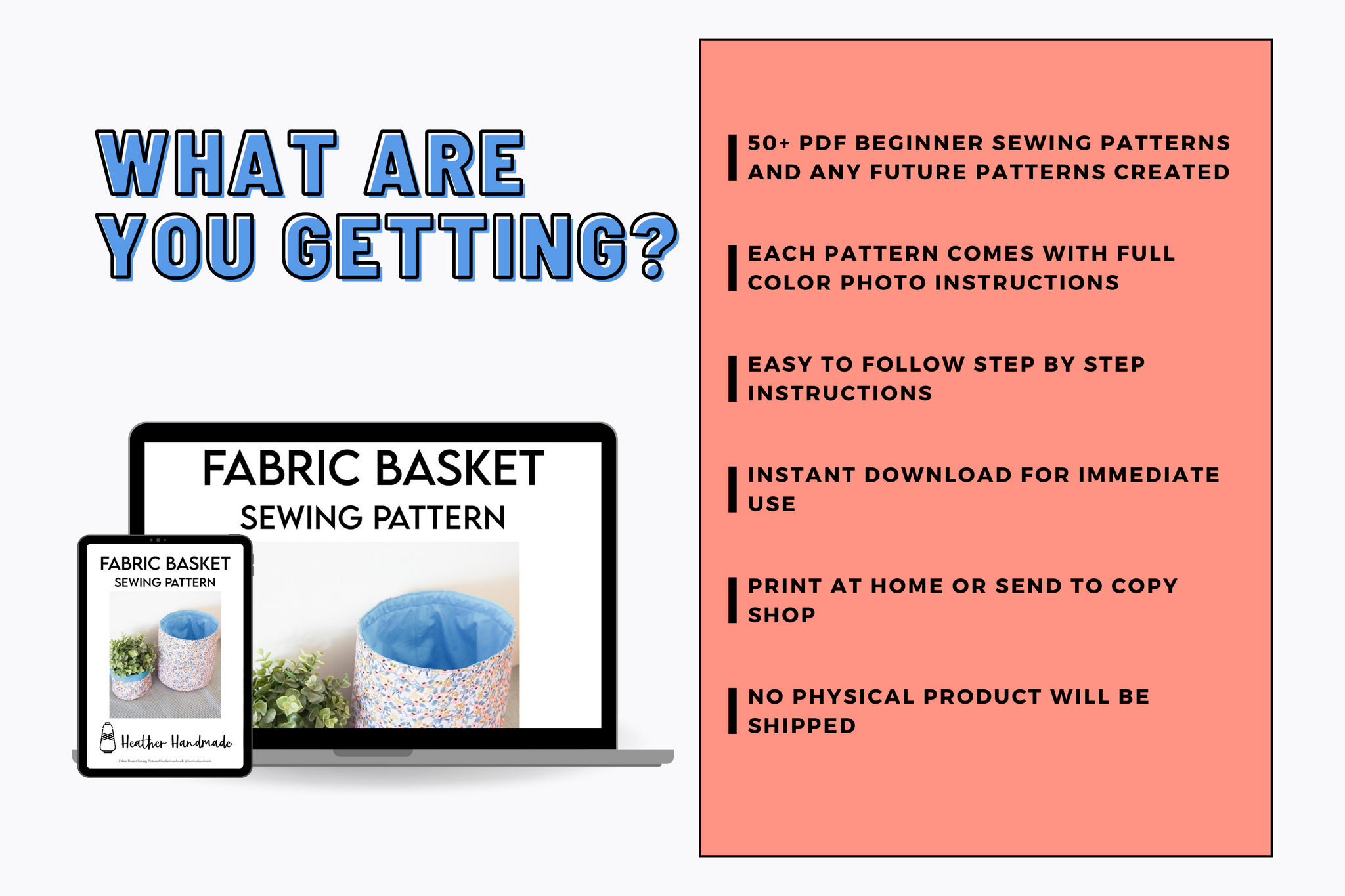 Ultimate PDF Sewing Pattern Bundle – Heather Handmade Shop