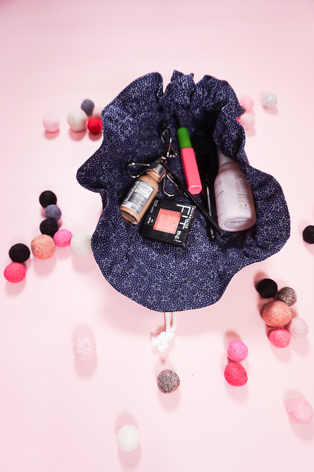 Circle Drawstring Bag Pattern and Tutorial – Heather Handmade Shop