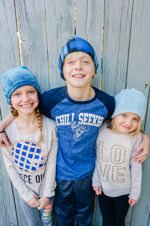 Fleece Hat Sewing Pattern and Tutorial – Heather Handmade Shop