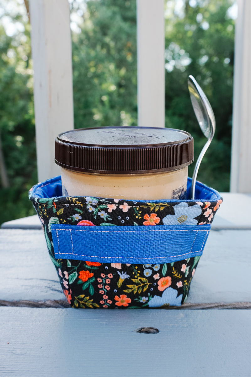 Ice Cream Pint Cozy Sewing Pattern and Tutorial – Heather Handmade Shop