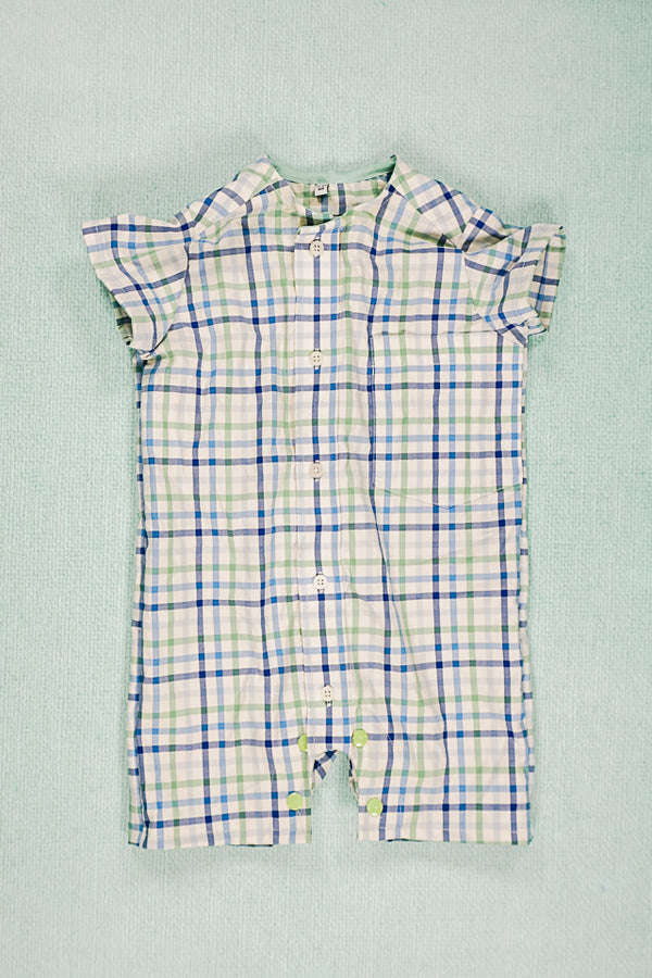 Upcycled Men's Shirt Romper, Dress, and Shirt Sewing Pattern – Heather ...